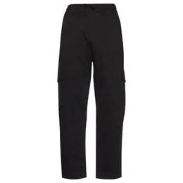 Cargohose DEF "DEF Herren DEF Straight Cargopant", Damen, Gr. S, US-Gr&ouml;&szlig;en, schwarz, 98% Baumwolle, 2% Elasthan, unifarben, normal, Hosen Cargohose