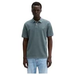 Marc O'Polo Poloshirt MARC O'POLO "aus Bio-Baumwolle", Herren, Gr. M, skipping stone, Obermaterial: 100% Baumwolle, unifarben, regular fit, Strickb&uuml;ndchen, Shirts