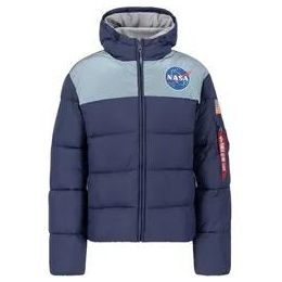 Winterjacke Alpha Industries "HP NASA Jacket", Herren, Gr. XL, ultra navy, Obermaterial: 100% Nylon, Lining/F&uuml;llung: 100% Polyester, Jacken Winterjacke