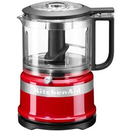 KitchenAid Zerkleinerer "5KFC3516EER EMPIRE ROT", rot (empire rot), B:17,8cm H:22,2cm T:14,3cm, Zerkleinerer, Zerkleinerer