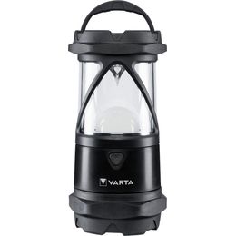 Varta Laterne "Indestructible L30 Pro COB LED", schwarz, B:9,83cm H:9,83cm &Oslash;:9,83cm, Mobilleuchten, wasser- und staubdicht,sto&szlig;absorbierend,bruchfeste Linse und Reflektor, Laterne
