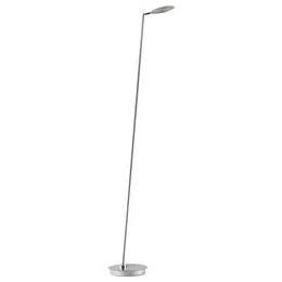 Paul Neuhaus LED Stehlampe "AKKU BENTE", silberfarben, 1, &Oslash; 22cm H: 145cm, 1 Stk., Leuchten, Tastdimmer, CCT 2700-5000K, Memory, Akku betrieben, flexibel, LED Stehlampe