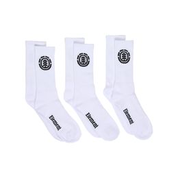 Socken Element "Icon", Herren, optic wei&szlig;, Obermaterial: 73% Walkfrottier, 22% Microfaser, 4% Elastodien, 1% Elasthan;, Socken Socken