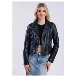 Lederjacke Freaky Nation "Lederjacke-FN", Damen, Gr. XL(42), schwarz, Oberstoff: 100% Leder. Futter: 100% Baumwolle, normal, Jacken