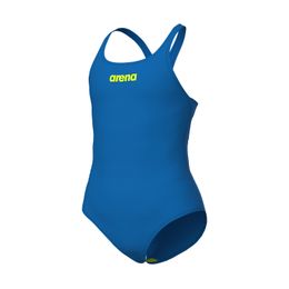Badeanzug arena "arena Performance M&auml;dchen Solid Team Swim Pro Badeanzug", M&auml;dchen, Gr. 98, N-Gr, blau (blau river, a), Obermaterial: 100% Polyester, Badeanz&uuml;ge Badeanzug
