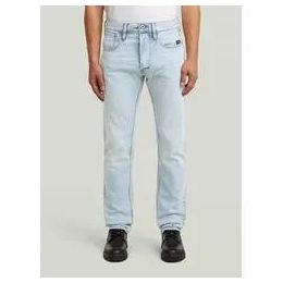 G-Star Raw 5-Pocket-Jeans G-STAR "Streem Slim Tapered Jeans", Herren, Gr. 35, L&auml;nge 36, sun faded blau galena, Obermaterial: 79% Baumwolle, 20% Baumwolle, 1% Elasthan, Jeans 5-Pocket-Jeans