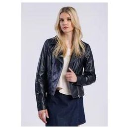 Lederjacke Freaky Nation "Lederjacke-FN", Damen, Gr. S (36), schwarz, Oberstoff: 100% Leder. Futter: 100% Baumwolle, normal, Jacken
