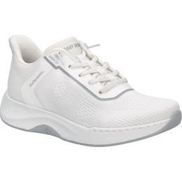 Sneaker Josef Seibel "Elli 21, weiss-grau", Damen, Gr. 36, wei&szlig; (wei&szlig;, grau), Obermaterial: 100% Textilmaterial TEXMAT., Schuhe Sneaker