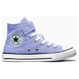 Sneaker Converse "CHUCK TAYLOR ALL STAR EASY ON", M&auml;dchen, Gr. 31, very peri, wei&szlig;, egret, Textil, Schuhe Sneaker