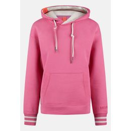 Kapuzenpullover SALZHAUT "Hoodie VERDADDERT", Damen, Gr. 3XL, rosa (blossom), Obermaterial: 65% Baumwolle CO. 35% Polyester PES., Pullover Kapuzenpullover