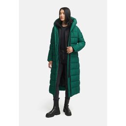 Winterjacke Marikoo "Marikoo Pakoraa 16 Steppmantel N088", Damen, Gr. M, gr&uuml;n (evergr&uuml;n), Obermaterial: 100% Polyester PES., Jacken Winterjacke