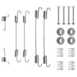 Bosch Zubeh&ouml;rsatz, Bremsbacken 1 987 475 255 mit Feder f&uuml;r PEUGEOT CITRO&Euml;N 430859 430861