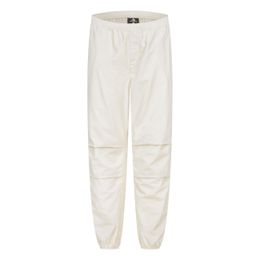 Jogginghose Converse "CNVG WOVEN PARACHUTE PANT", M&auml;dchen, Gr. 146152L, N-Gr, beige (Converse natural ivory), Obermaterial: 100% Baumwolle, Hosen Jogginghose, aus Baumwolle, f&uuml;r Kinder und Jugendliche, sportlicher Stil