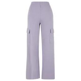 Jogginghose Urban Classics "Urban Classics Damen Ladies Baggy Light Terry Sweat Pants", Damen, Gr. 5XL, US-Gr&ouml;&szlig;en, dustylila, 70% Baumwolle, 30% Polyester, unifarben, oversize, Hosen Jogginghose