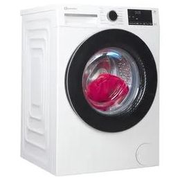 Bauknecht Waschmaschine "B WM 10A9 BS", Energieeffizienz: A (A-G), wei&szlig;, B:60cm H:84,5cm T:58cm, Waschmaschinen, Adaptive Wash &ndash; Intelligente Anpassung f&uuml;r perfekte Waschergebnisse