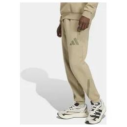Sporthose Adidas SPORTSWEAR "NEW Adidas Z.N.E", Herren, Gr. M, N-Gr, wonder cargo, normal, gr., Obermaterial: 57% Polyester, 43% Baumwolle, Hosen Sporthose