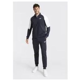 Trainingsanzug Puma "POLY BASEBALL SUIT", Herren, Gr. M, new navy, Trikot, Obermaterial: 100% Polyester, unifarben, regular fit, Sportanz&uuml;ge Trainingsanzug, Regular Fit, ohne Kapuze