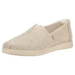 Toms Shoes Slipper TOMS "TOMS Slipper Textil", Herren, Gr. 39, gold, Textil, Schuhe Slipper