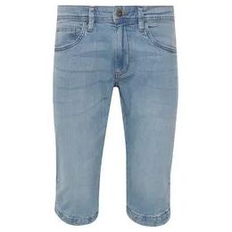 Shorts INDICODE "Jeansshorts IDQuince", Herren, Gr. L, N-Gr, blau (blau wash), Obermaterial: 98% Baumwolle CO. 2% Elasthan EL., Jeans Shorts