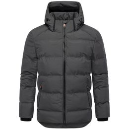Steppjacke STONE HARBOUR "Steppjacke Gavriloo XX", Herren, Gr. XXL, schwarz (anthrazit), Obermaterial: 100% Polyester PES. Obermaterial: Futter: 100% Polyester PES. 100% Polyester PES., Jacken Steppjacke