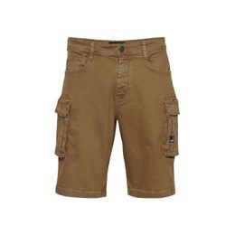Cargoshorts 11 Project "Cargoshorts PRLijan", Herren, Gr. M, N-Gr, braun (chipmunk), Obermaterial: 98% Baumwolle CO. 2% Elasthan EL., Hosen Cargoshorts