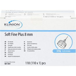 actiPART Soft Fine plus Kan&uuml;len 8 mm 31 G 0,25 mm 110 St