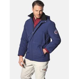 Funktionsjacke Jan Vanderstorm "Funktionsjacke VICO", Herren, Gr. 70, blau (royal blau), Obermaterial: 100% Polyamid ECONYL PA ECONYL., Jacken Funktionsjacke