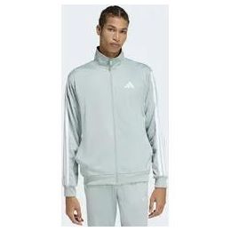 Trainingsjacke Adidas SPORTSWEAR "DAYREADY TRACK", Herren, Gr. M, wonder sage, Obermaterial: 100% Polyester, Jacken Trainingsjacke