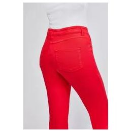 7/8-Jeans WONDERJEANS, Damen, Gr. 38, L&auml;nge 26, rot, Denim/Jeans, Obermaterial: 88% Baumwolle, 10% Polyester, 2% Elasthan, straight fit 7/8-L&auml;nge, Jeans, Figurschmeichelnder WonderStretch