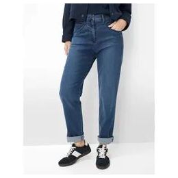 5-Pocket-Jeans RAPHAELA BY Brax "Style CAREN NEW", Damen, Gr. 36K18, Kurzgr&ouml;&szlig;en, jeans, Denim/Jeans, 50% Baumwolle, 40% Lyocell, 7% Elastomultiester, 3% Elasthan, Jeans 5-Pocket-Jeans
