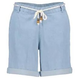 alife and kickin Shorts ALIFE & KICKIN "Damen CristinaAK A Jeansshorts, kurze Hose", Damen, Gr. S, Normalgr&ouml;&szlig;en, light denim, 98% Baumwolle, 2% Elasthan, Hosen Shorts, Kurzhose aus Baumwoll-Materialmix mit Relaxed Fit und Gummibund