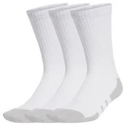 Kurzsocken Adidas ORIGINALS "Socken Essentials Climacool Crew Socken 3er Pack", Herren, Gr. 37-39, wei&szlig;, Obermaterial: 69% Polyester PES. 26% Baumwolle CO. 4% Elasthan EL. 1% Polyamid PA., Socken