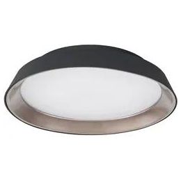NOVA LUCE LED Deckenleuchte "VELA", schwarz, 1, &Oslash; 45cm, 1 Stk., Leuchten, LED Deckenleuchte