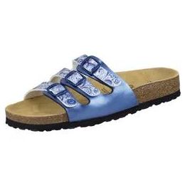 Sandale Lico "Bioline", Damen, Gr. 41, blau, Obermaterial: 100% Synthetik synthetic., Schuhe Sandale