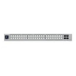 UBIQUITI NETWORKS UBIQUITI Netzwerk-Switch "Pro Max 48", silber (wei&szlig;), B:43cm H:12cm T:52cm, Netzwerk-Switches