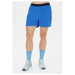 Shorts Endurance "Letic", Herren, Gr. 3XL, US-Gr&ouml;&szlig;en, blau, 91% Polyester, 9% Elasthan, unifarben, kurz, Hosen Shorts, atmungsaktiv