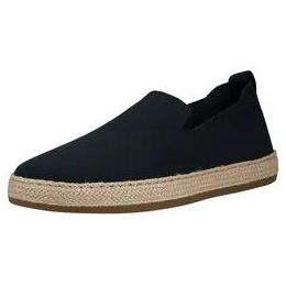 Espadrille Geox "Geox Halbschuhe Textil", Damen, Gr. 44, navy, Textil, Schuhe Espadrille