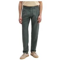 Marc O'Polo Leinenhose MARC O'POLO "Osby jogger pleats", Herren, Gr. 34, L&auml;nge 30, skipping stone, Web, Obermaterial: 100% Leinen, normal, Hosen