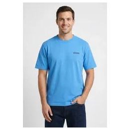 T-Shirt Napapijri "S-SMALL BOX", Herren, Gr. L, blau jasper b9a, Obermaterial: 100% Baumwolle, Shirts T-Shirt, sportlicher Stil, f&uuml;r Sportmode und Wintermode, Kurzarmdesign
