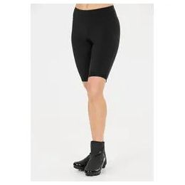 Radhose Endurance "Hulda V2", Damen, Gr. 38, EURO-Gr&ouml;&szlig;en, schwarz, 77% Polyamid, 23% Elasthan, unifarben, Hosen, Quick Dry