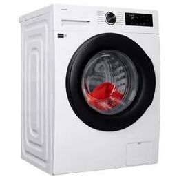 Samsung Waschmaschine "WW1EFG5U34A", Energieeffizienz: A (A-G), wei&szlig;, B:60cm H:85cm T:57,5cm, Waschmaschinen, AI EcobubbleTM - Effizient und schonend waschen