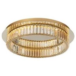 NOVA LUCE LED Deckenleuchte "AURELIA", gold, 1, &Oslash; 60cm, 1 Stk., Leuchten, LED Deckenleuchte