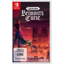 Konami Spielesoftware "Castlevania: Belmont's Curse", ohne farbbezeichnung, Nintendo Switch, Spielesoftware, Spielesoftware