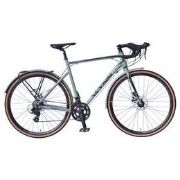 Gravelbike WYNN "GRL1.1" Gr. 58, gr&uuml;n, gr&uuml;n, Fahrr&auml;der, 58cm, 28 Zoll (71,12cm) hinten: 28 Zoll (71,12cm)