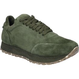 Sneaker Josef Seibel "Adriana 01, salvia", Damen, Gr. 42, gr&uuml;n (salvia), Obermaterial: 100% Rindsleder Leather cow., Schuhe Sneaker