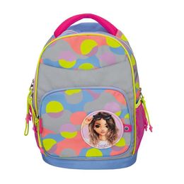 Reiserucksack Depesche "Schulrucksack Flash TOPModel 18 x 31 x 42 cm bunt", Jungen, Gr. B/H/T: 31cm x 42cm, bunt, Polyester, Rucks&auml;cke Reiserucksack