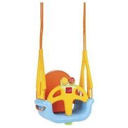 Babyschaukelsitz Jamara "Grow with me 3in1", bunt (orange, blau), Schaukelsitze, Kinder, bis 60 kg, Kunststoff, mit Sicherheitsb&uuml;gel, B:47cm H:33cm