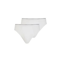 Slip Jockey "Slip Modern Classic Brief 2er Pack", Herren, Gr. XL, wei&szlig;, Obermaterial: 100% Baumwolle CO., Unterhosen Slip