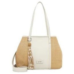 Shopper SURI FREY "Shopper SFY Lovely", Damen, Gr. B/H/T: 45cm x 26cm x 13cm 0, beige (beige 400), Polypropylen, Taschen Shopper
