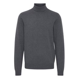 Rollkragenpullover Casual Friday "Rollkragenpullover CFKarl", Herren, Gr. XXL, grau (pewter mix), Obermaterial: 100% Baumwolle CO., unifarben, normal, Pullover Rollkragenpullover